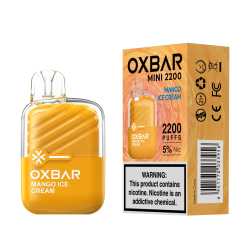 Oxbar Mini 2200 - GateCrasher Vape House
