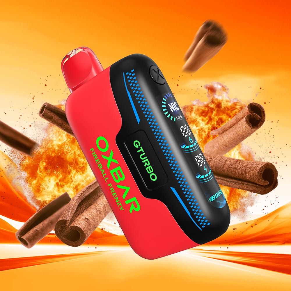 OXBAR GTURBO 36K PUFF - GateCrasher Vape House
