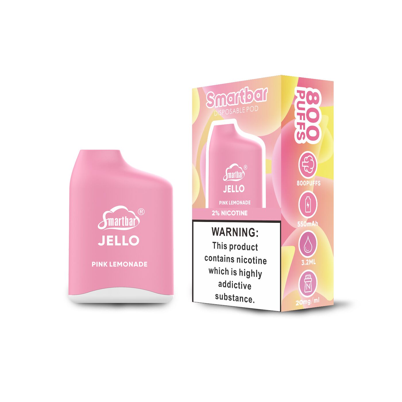 Smart Bar - Jello - GateCrasher Vape House